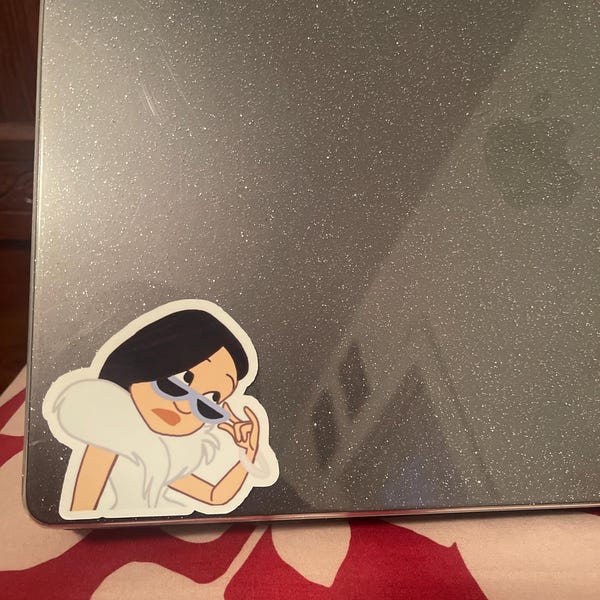 Khaby Lame Sticker, Funny Sticker, Meme Sticker - Etsy