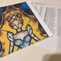 Jessica Rabbit Cross Stitch Pattern I'm Not Bad, Just Drawn This Way ...