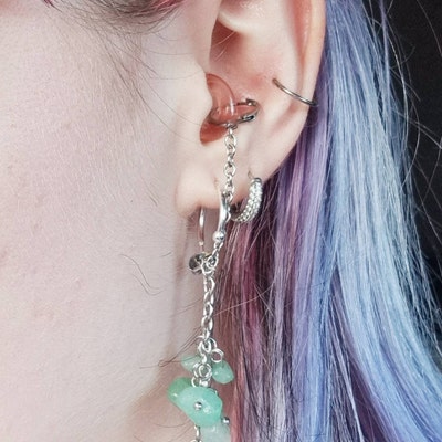 Silver Bee Earrings for Loop Earplugs Sensory Earplug Hush - Etsy UK