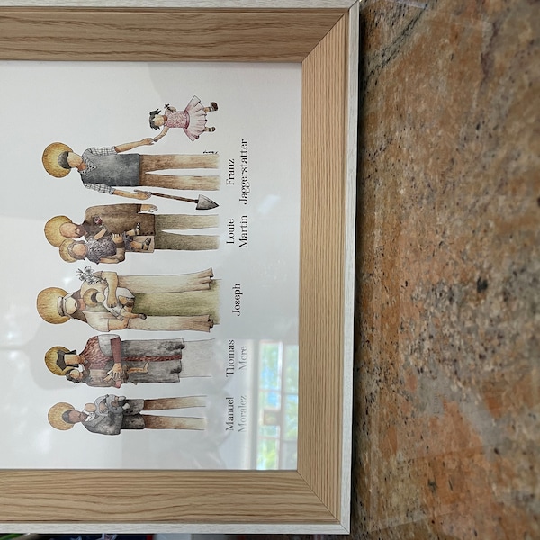 Female Saints / Mother Teresa / Kateri / Mary / Therese / Maria Goretti ...