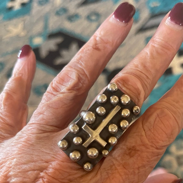 3 " Sterling Silver Natural Blue Kingman Slab Turquoise Belt Buckle by ...