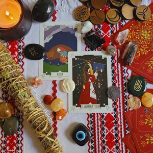 The Slavic Oracle A Magical Card Deck for Connecting to Ancient Slavic ...