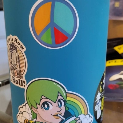Anime stay Hydrated Sticker - Etsy