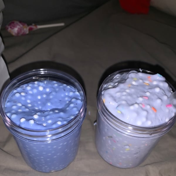 Purple Crunchy Floam Slime (scented) - Slime - Crunchy Slime - Floam ...