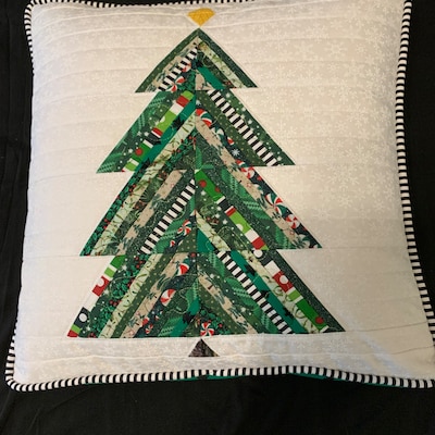 Evergreen Tree Quilt Foundation Paper Piecing Pattern - Etsy