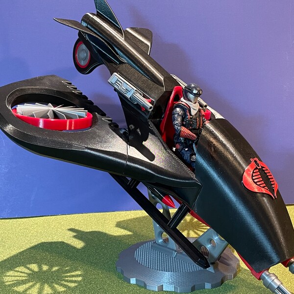 Classified Scale 1:12 Cobra Locust 3d Printed - Etsy