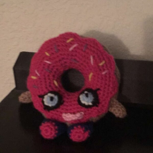 Shopkins Crochet Pattern - Dippy Avocado - Etsy