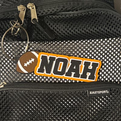 Personalized Karate Name Tag, Karate Bag Name, Custom Karate Keychain ...