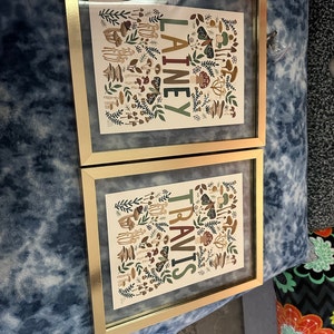 BUGS NAME A4-A3 PRINT Beetle Name Art Nursery Wall Art Cool Name Art ...