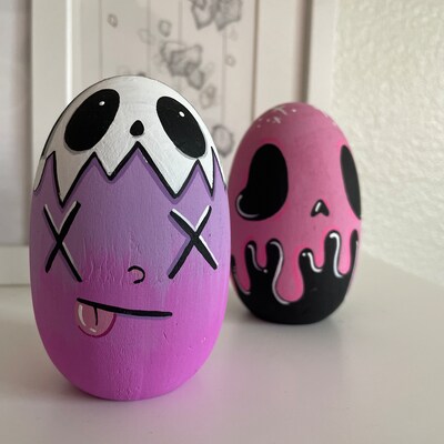 Boo Berry Sticker/strawberry Milk Sticker/vinyl Sticker/creepy - Etsy