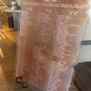 Gold Elegant Wedding Cursive Table Number Custom Laser Cut - Etsy