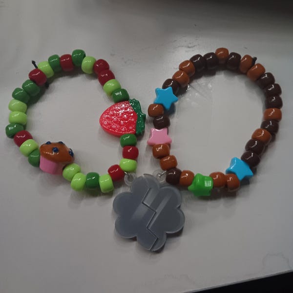 PERMA IN STOCK! Dandy’s World Sprout & Cosmo Friendship Bracelet ...