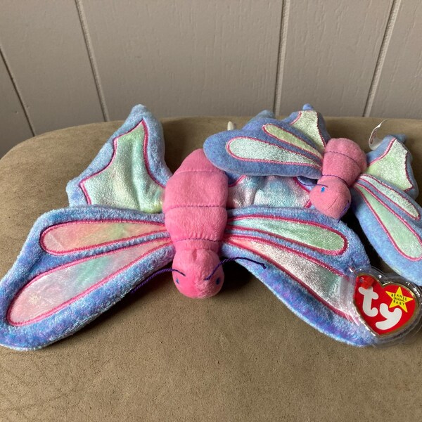 Ty Beanie Babies Bugs Insects Lucky, Inch, Twitterbug, Glow, Countess ...