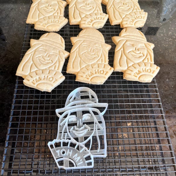 Custom Portrait Cookie Cutter, Personalized Gift, Cookie Face From ...