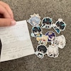 Identity V IDV Official Art Stickers - Etsy