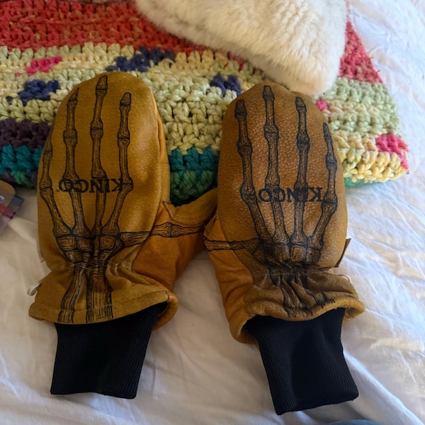 Custom Kinco Mittens - Etsy