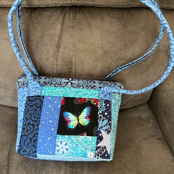 PDF Pattern for Krazy Kate Bag Make 4 Bags With 1 Jelly Roll or Design ...