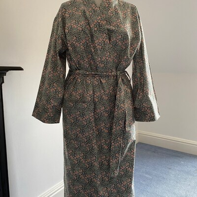 Lounge Robe Sewing Pattern/ Robe Digital Pattern/ PDF Sewing Pattern - Etsy