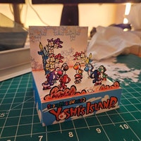 Diddy Kong Racing DIY Papercraft Cube Diorama Template N64 DKR - Etsy ...