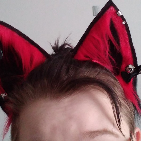 Calico Neko Ears | Realistic Calico Cat Ears | Anime Neko Ears | Cat ...