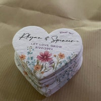 Plantable Birthday Card, Happy Birthday Seed Cards, Biodegradable Cards ...