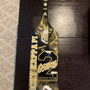 Alpha Phi Alpha Paddle - Etsy