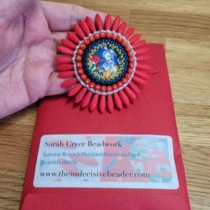 TUTORIAL Cellini Rick Rack Ninja Star Beadweaving Tutorial INSTANT ...