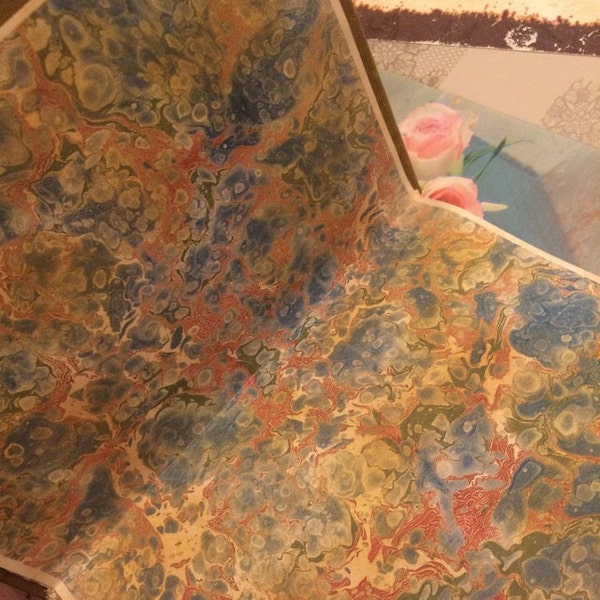 Digital Marbled Papers Set #5 - Perfect for Journals, Cards, Mixed ...