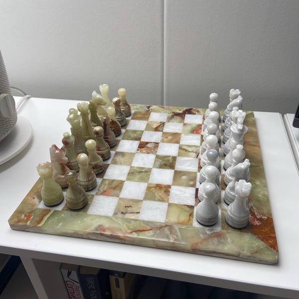Chess Set Handmade Marble Chess Set Best Selling Chess Set Gifts for ...
