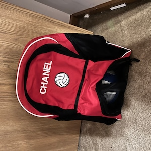 Personalized Volleyball Backpack With Name & Embroidered Volleyball ...