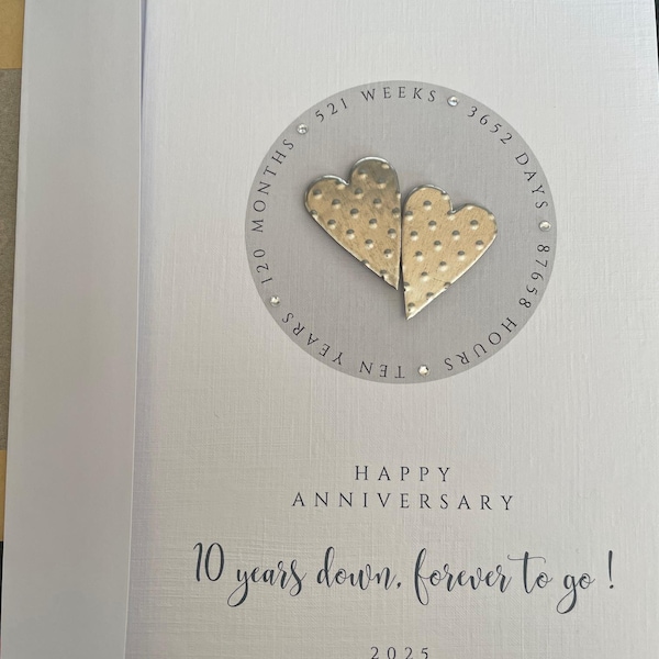 Personalised Wedding Card, Simple Wedding Card, Personalised Wedding ...