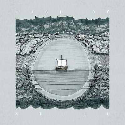 Hush Be Still, DIGITAL PRINT, Jesus Stills Sea, WALL Art, Jesus Art ...