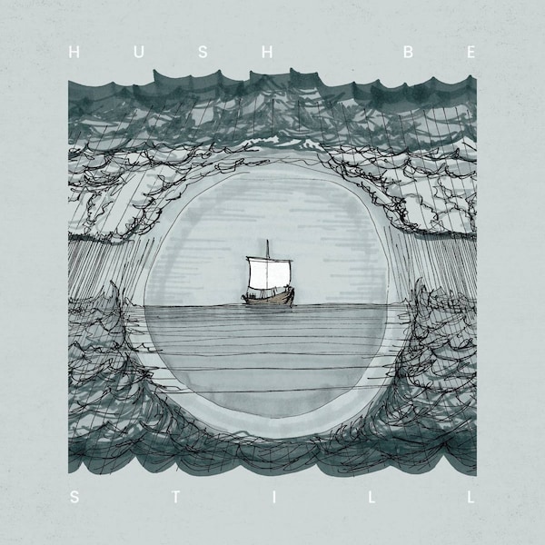 Hush Be Still, DIGITAL PRINT!, Jesus Stills Sea, WALL Art, Jesus Art ...