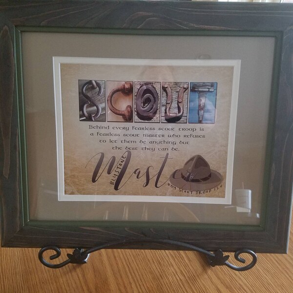 Scout Leader Gift, Scout Master Gift Girl Scout Leader Gift, Boy Scout ...