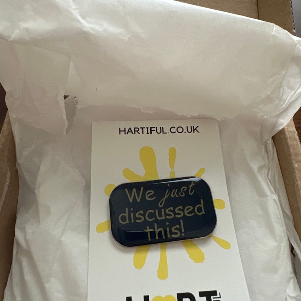 Personalised Design Your BIG Rectangle Enamel Pin | Customised Pin ...