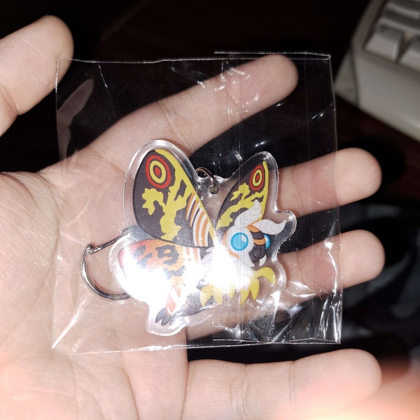 Godzilla Charm - King Ghidora - Mothra - Mecha King Ghidorah ...