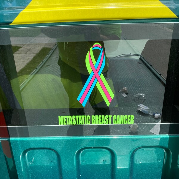 Metastatic Breast Cancer Awareness Ribbon - Etsy