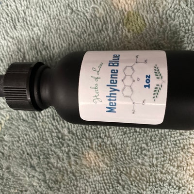 Ultra Pure Methylene Blue Drops, 99.99% - Etsy