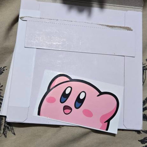 Toad Peeker Sticker Decals for Car, Laptop, Phone, Console - Etsy