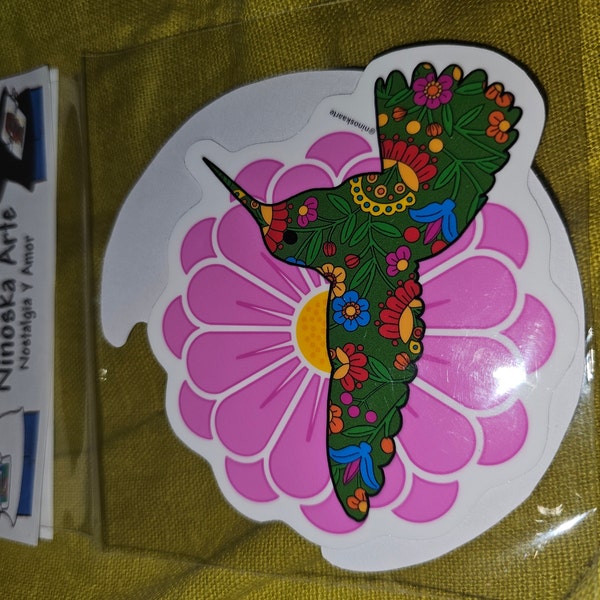 Las Amigas Calaveritas Vinyl Sticker - Etsy