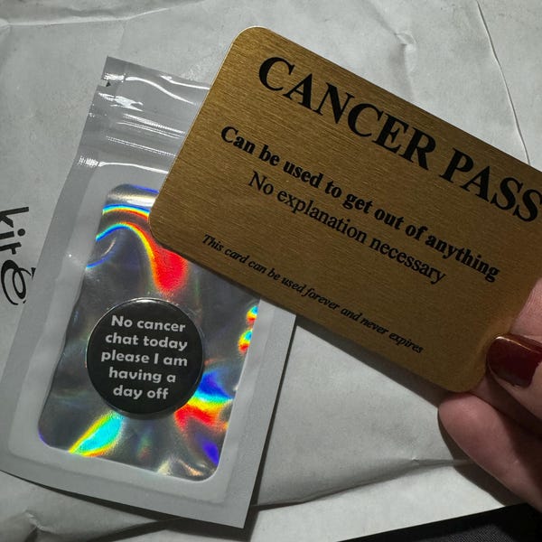 Trauma Card - Tongue in Cheek Humour - Encouragement - Etsy