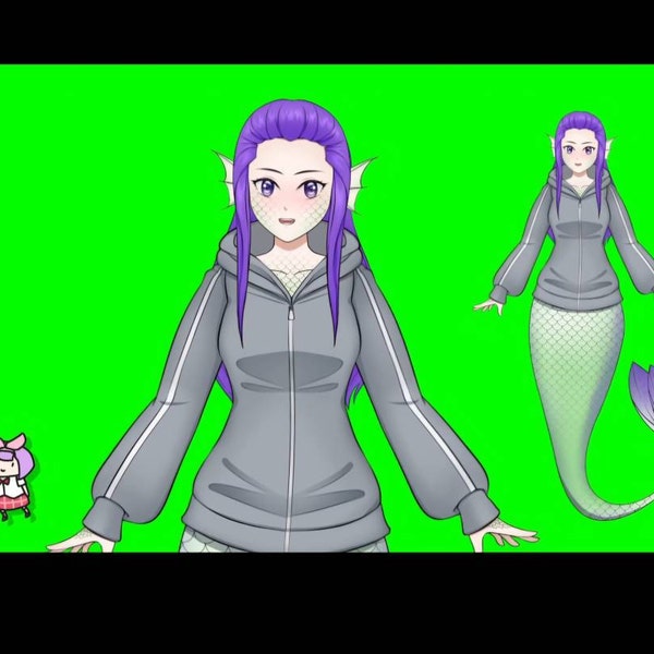 Custom Cute Pngtuber | Pngtuber | Custom PNG Tuber | PNG Character ...