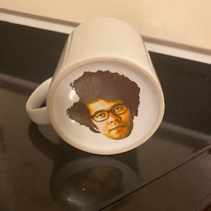 The IT Crowd Mug/cup Maurice Moss Richard Ayoade Face Geek - Etsy UK