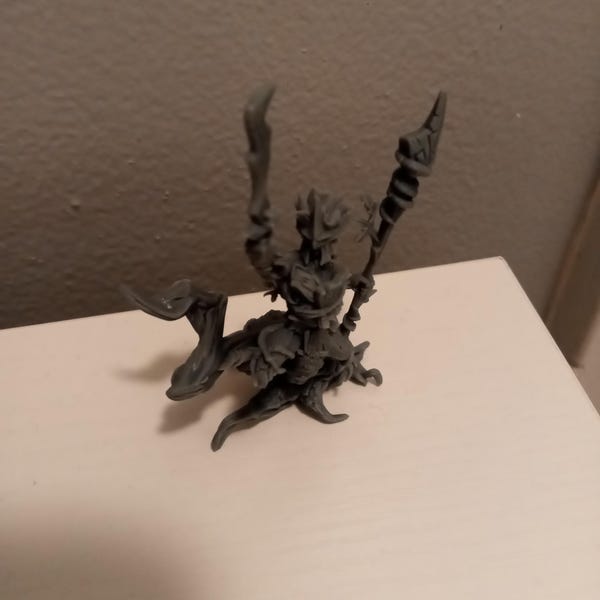 Kuo-toa Archpriest Resin Miniature 32mm Dungeons and Dragons Miniatures ...