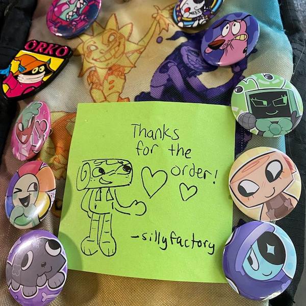 Dandy's World Roblox Pin Set #1 - Etsy