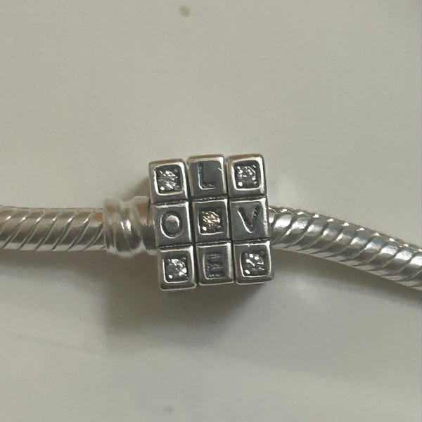 Shine Angel Charm Fits European Charm Bracelet Gift for Her Necklace ...