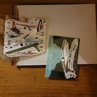 Airline Aircraft Sticker - Etsy