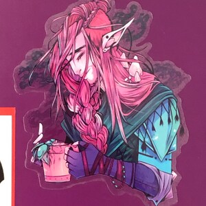 Pate De Rolo Critical Role Dnd Sticker - Etsy