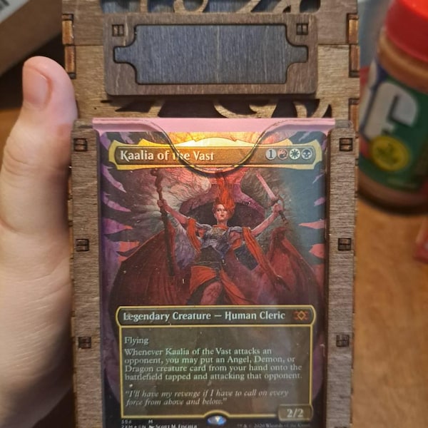 Collapsable Dice Tower | Dnd Laser Engraved Dice Box | Dnd Gift | Dice ...