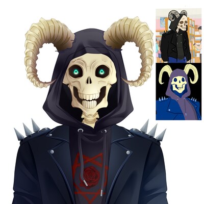 Custom Scuff Gremlin Vtuber Model - Etsy